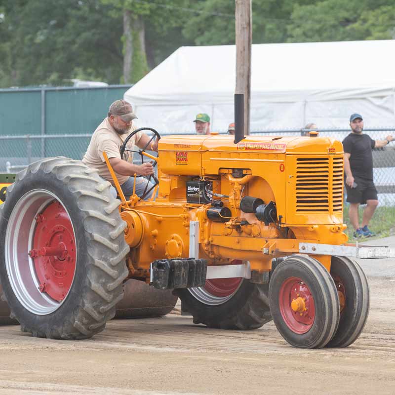 Truck and Tractor Pull - Huntingdon County Fair